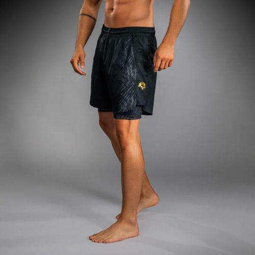Venum x Chimaev Training Šorc Crno/Sivi XXL