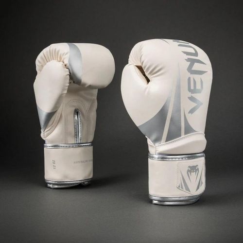 Venum Challenger 2.5 Rukavice za Boks Belo/Srebrne 10OZ