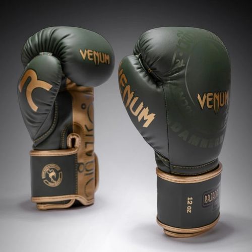 Venum x Rajadamnern Rukavice za Boks Maslinasto Zelene 10OZ