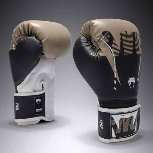 Venum Adrenaline Rukavice za Boks Crne/Pesak 12OZ