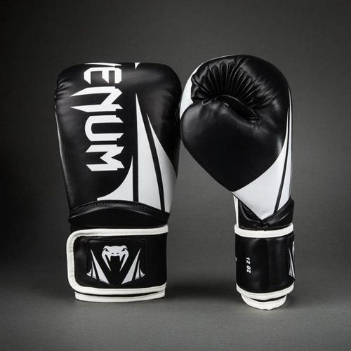 Venum Challenger 2.5 Rukavice Za Boks Crno/Bele 12OZ