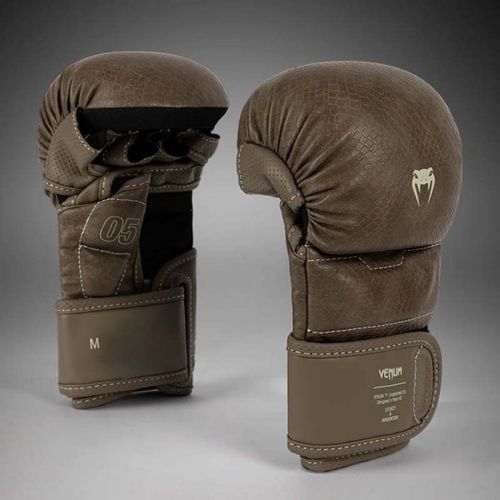 Venum Impact Evo Scales MMA Sparing Rukavice Braon S