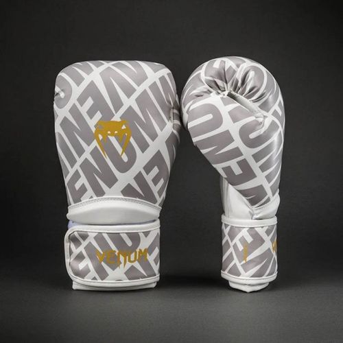 Venum Contender 1.5 XT 3D Rukavice Za Boks Belo/Zlatne 12OZ