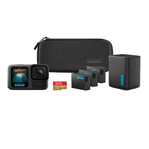 GoPro akciona kamera HERO 13 Black Extended Power Bundle