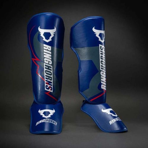 Ringhorns Charger Štitnici za Potkolenice Navy Blue/Crveni L/XL