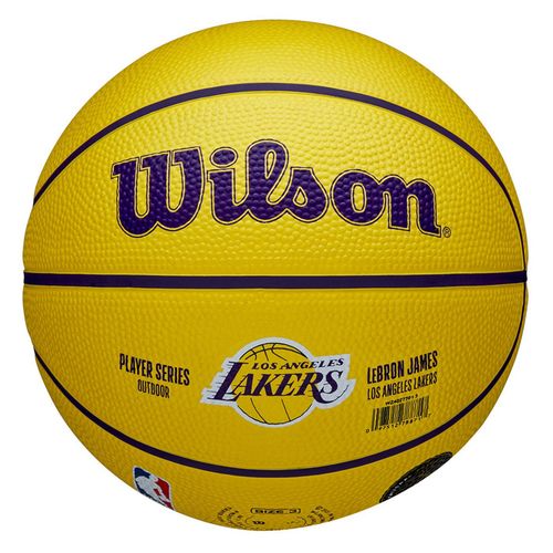 Wilson lopta NBA Player Icon Mini Bsk Lebron new unisex