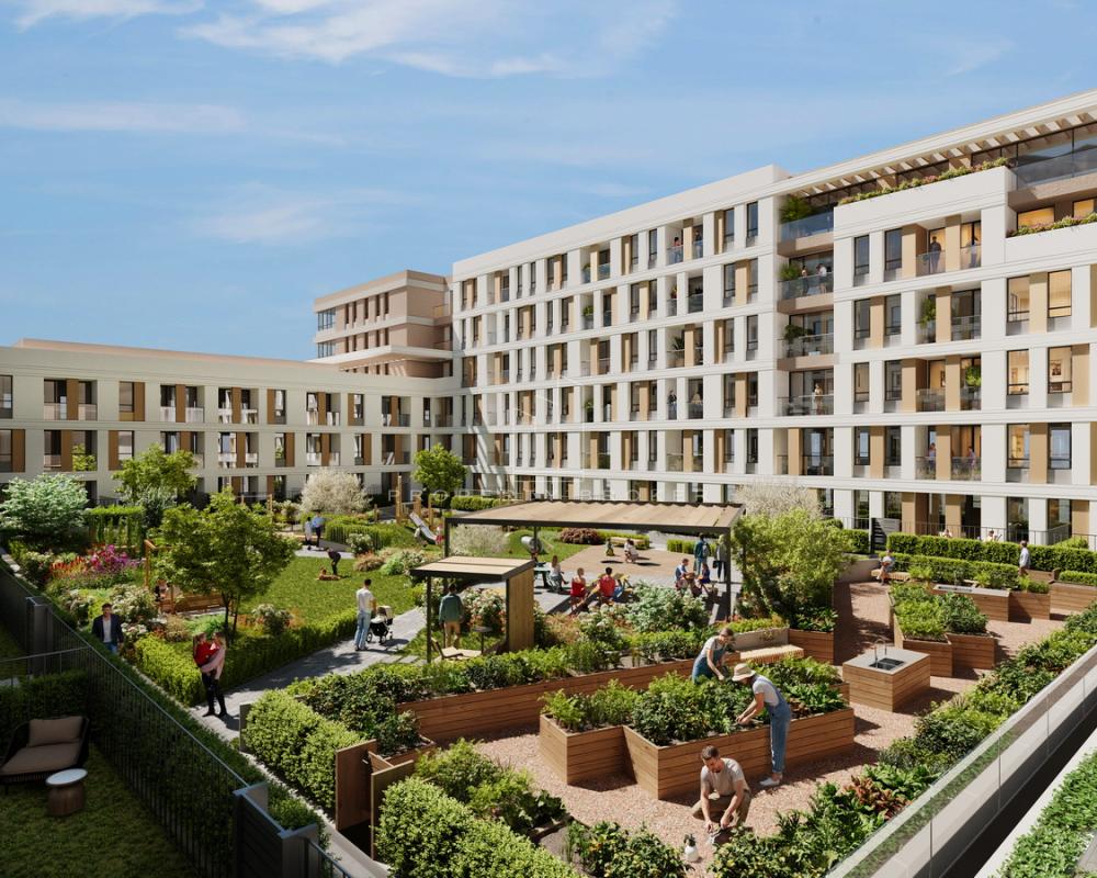 BW Garden Plaza, odlična ponuda, pogled na grad ID#4647
246.888 €
