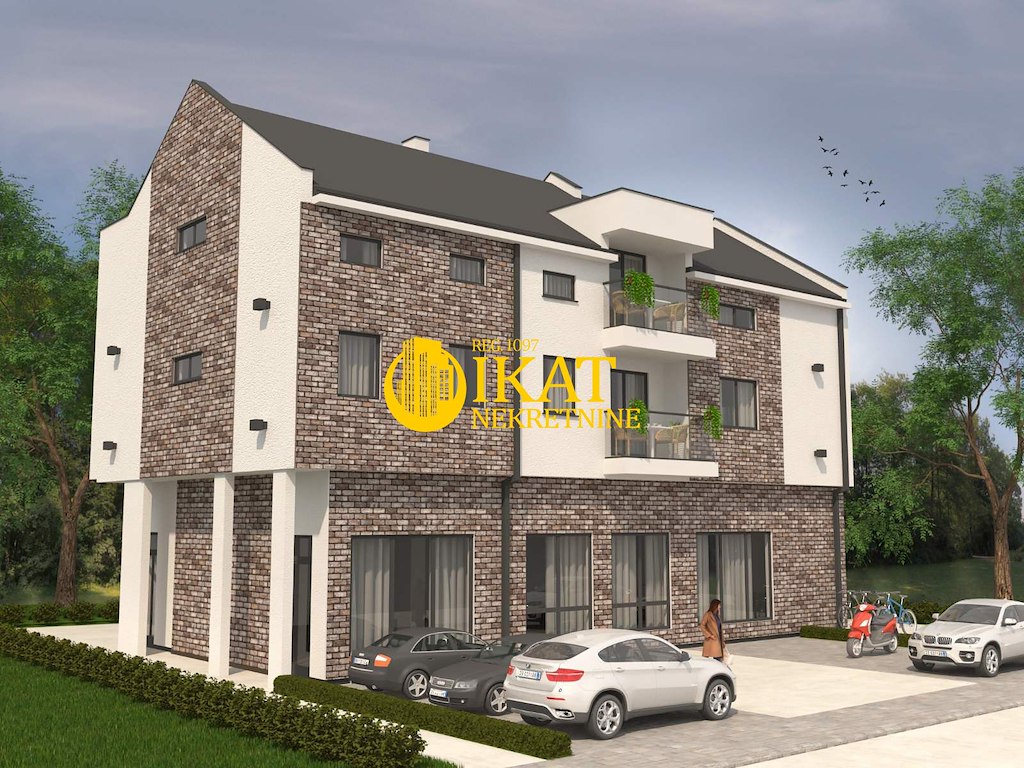 Borča, Ivana Milutinovića 79m2, novogradnja + pdv ID#5131
172.062 €