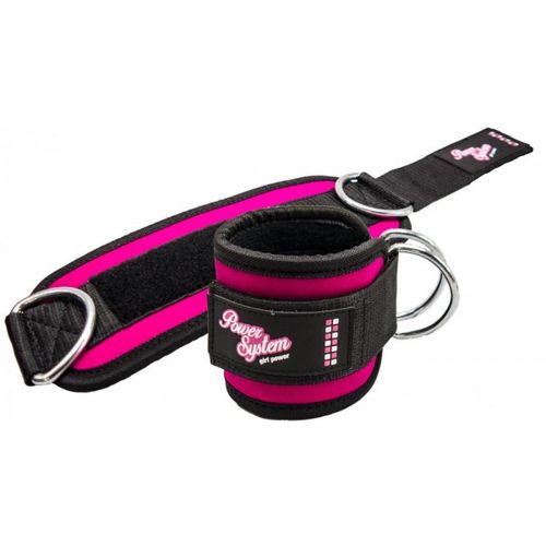 Power System Gurtne za Zglob Gym Babe Roze