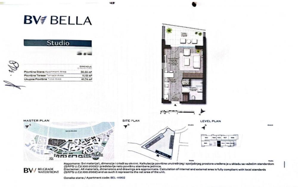 BW bella - stan 41,74m2 ID#1325
250.000 €