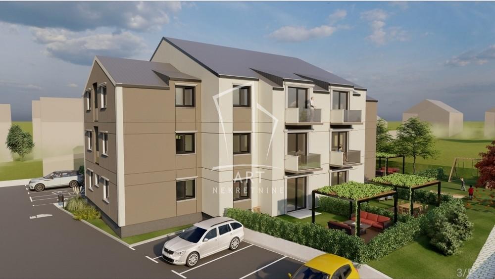 Park Sremčica, 2.0, 48.51m2, dvorište 40m2 ID#15272
94.351 €