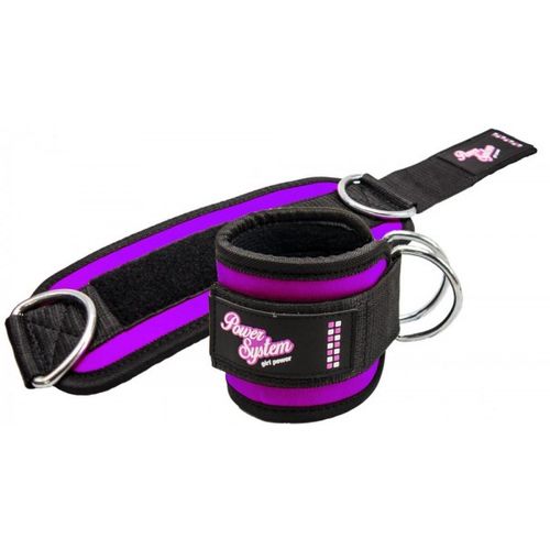 Power System Gurtne za Zglob Gym Babe Ljubičaste