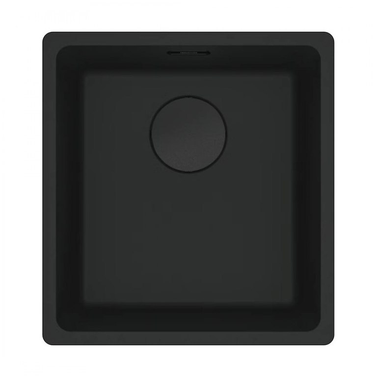 Franke Maris 2.0 Black Collection MRG 210/110-37 A crna
