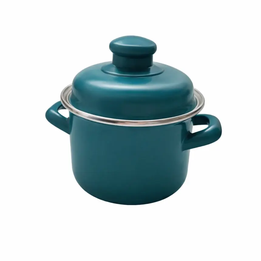 Emajl serpa 12 cm-zelena 395