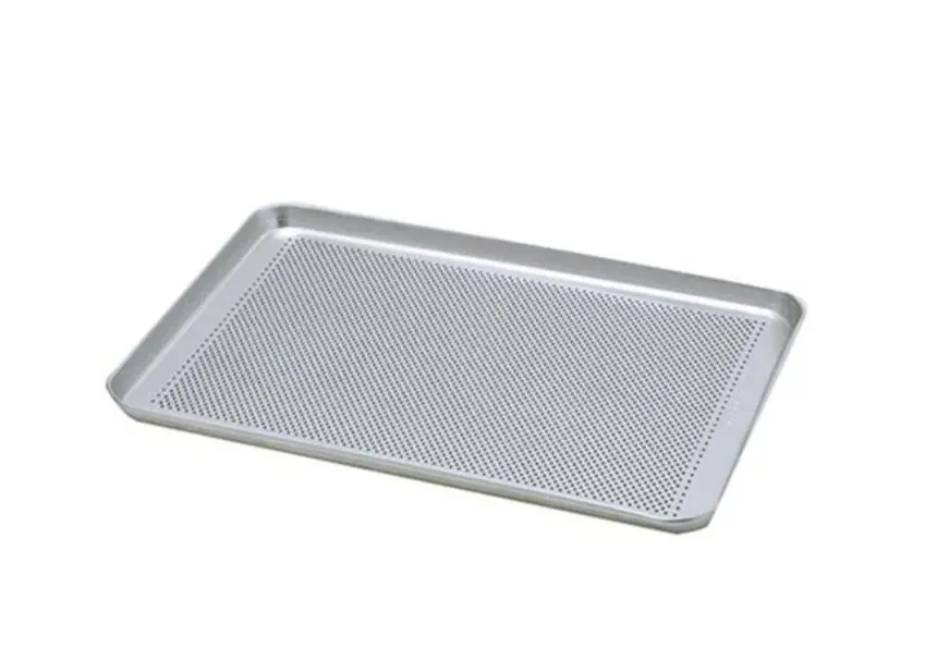 Aluminijum tepsija 32,5 x 53,sa rupama 459