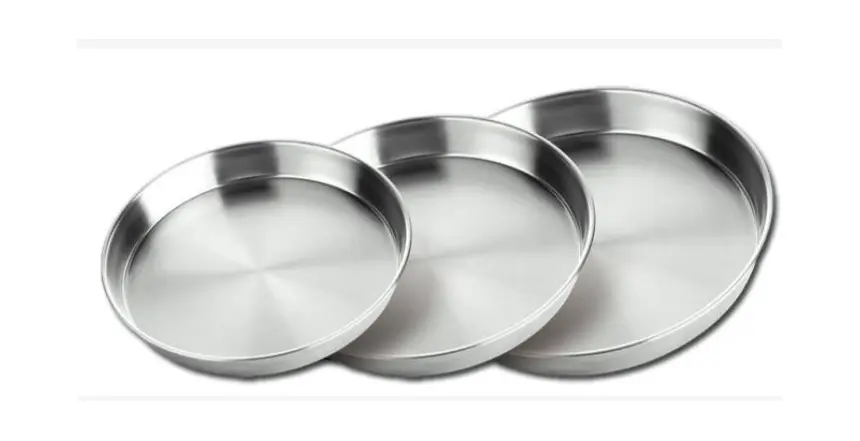 set tepsija  okrugla 3/1 inox 447