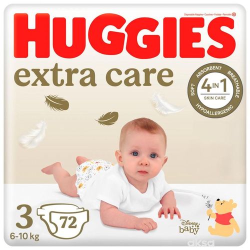 Huggies pelene extra care mega