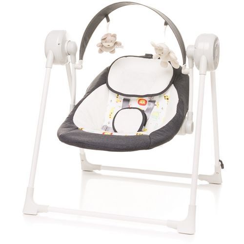 4BABY ležaljka/njihalica Swing Graphite - TEHNIČKI NEDOSTATAK