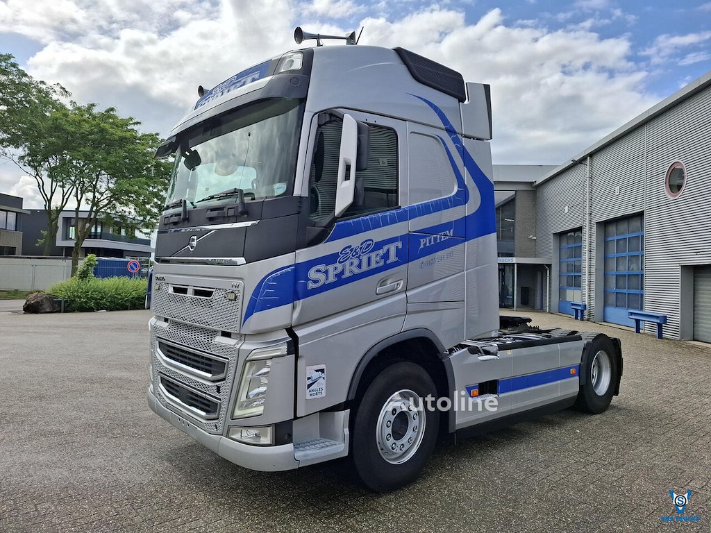 Volvo FH4-460 / VEB+ / HYDRAULICS / TUV:17-02-2027 / DOUBLE TANK / LWD tegljač