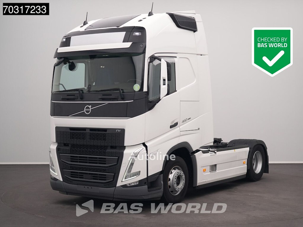 Volvo FH 460 4X2 XL VEB+ TC 2xTanks I-ParkCool tegljač