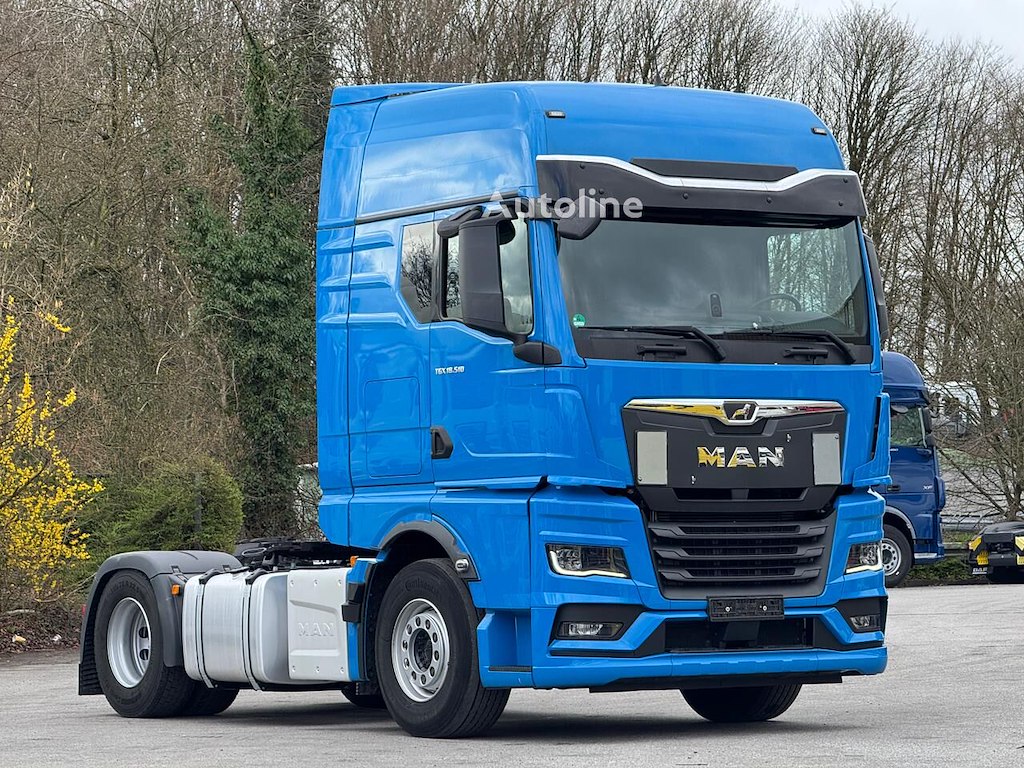 MAN TGX 18.510 TG3, GX, Retarder, 2 Tanks tegljač