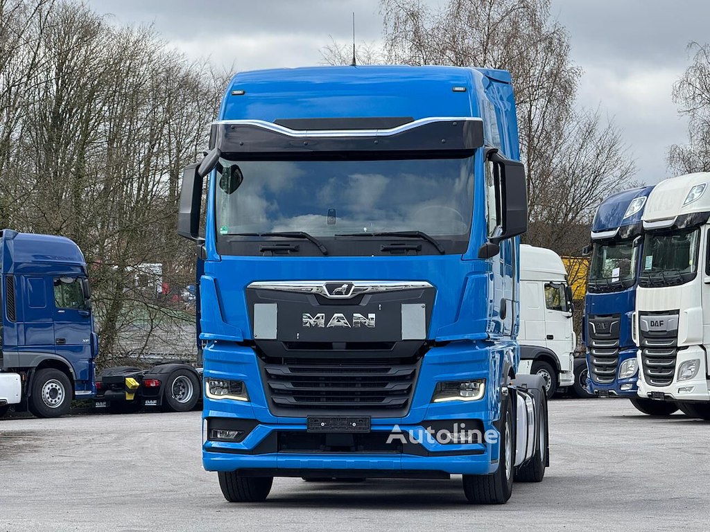MAN TGX 18.510 TG3, GX, Retarder, 2 Tanks tegljač