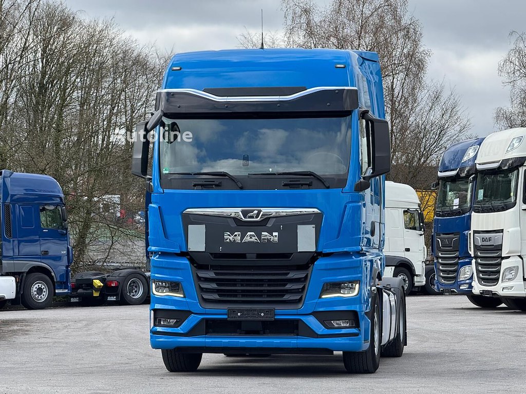 MAN TGX 18.510 TG3, GX, Retarder, 2 Tanks tegljač