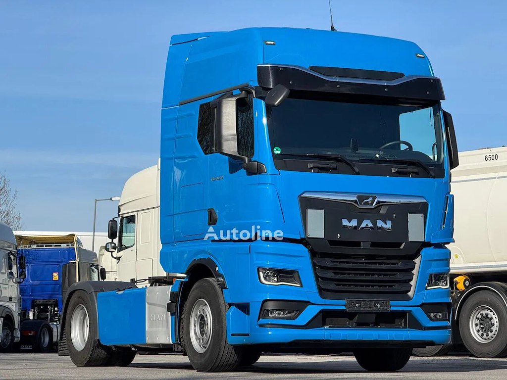 MAN TGX 18.510 TG3, GX, Retarder, 2 Tanks, Vollspoiler tegljač