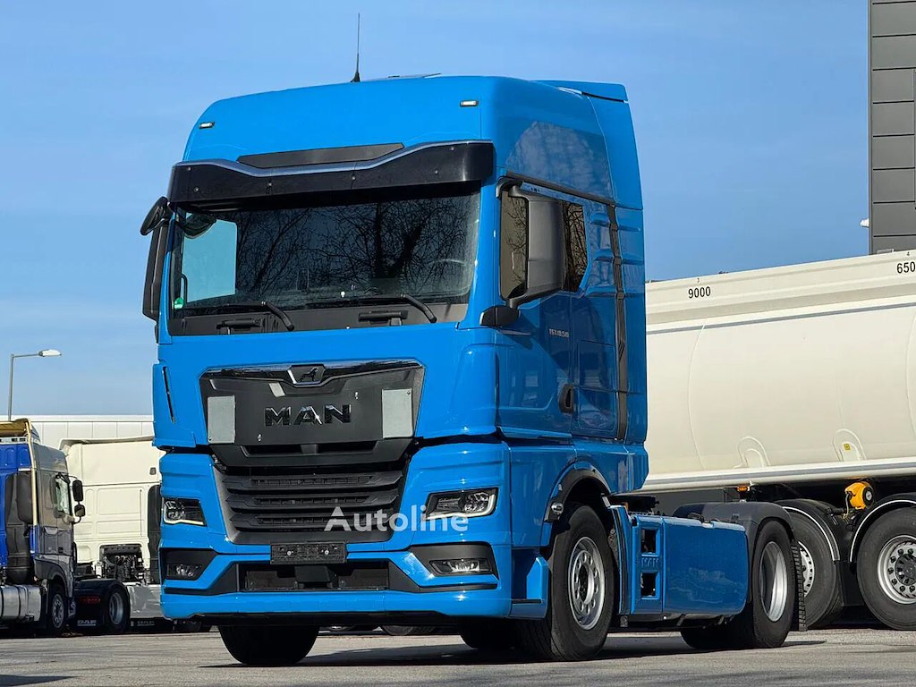 MAN TGX 18.510 TG3, GX, Retarder, 2 Tanks, Vollspoiler tegljač