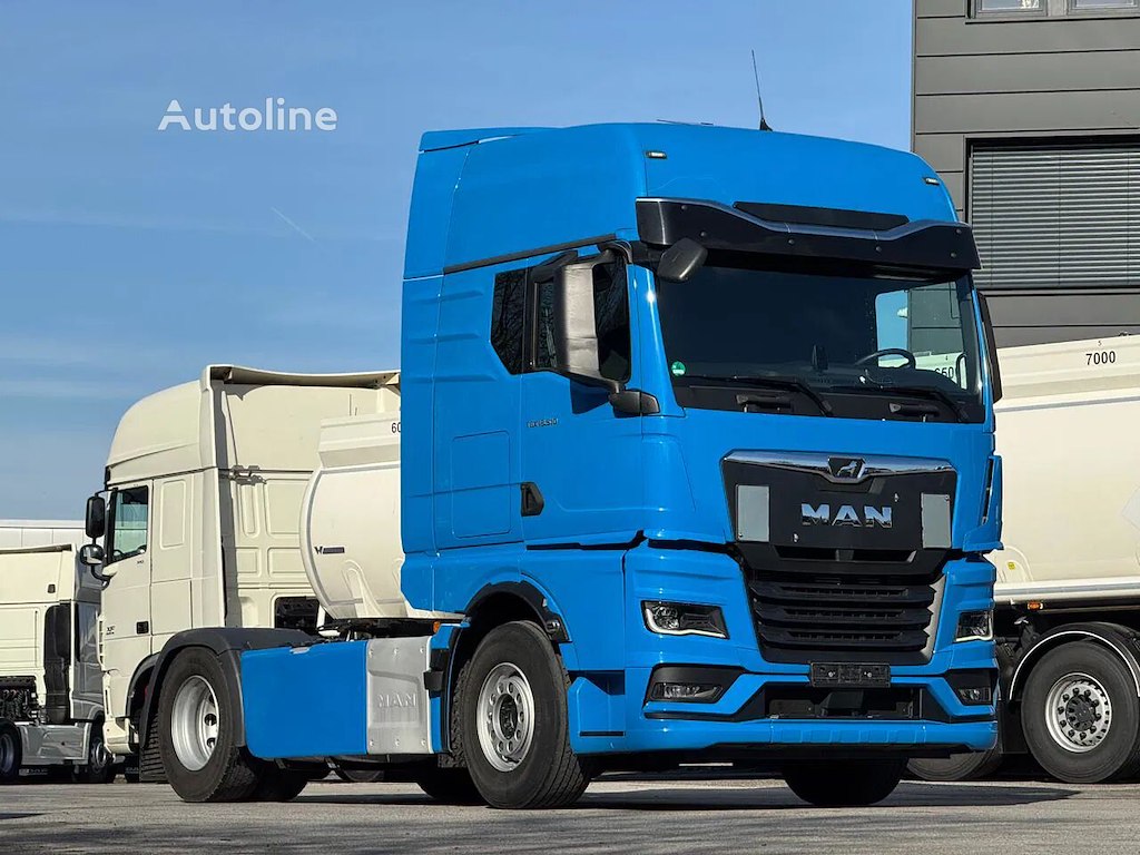 MAN TGX 18.510 TG3, GX, Retarder, 2 Tanks, Vollspoiler tegljač