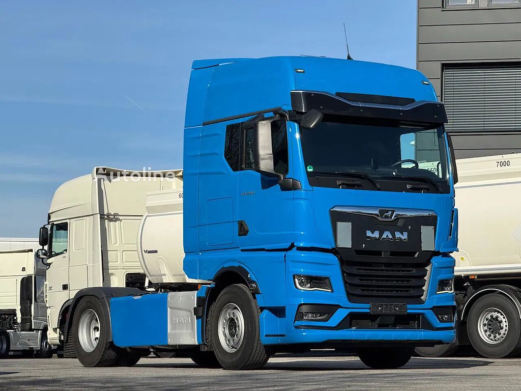 MAN TGX 18.510 TG3, GX, Retarder, 2 Tanks, Vollspoiler tegljač