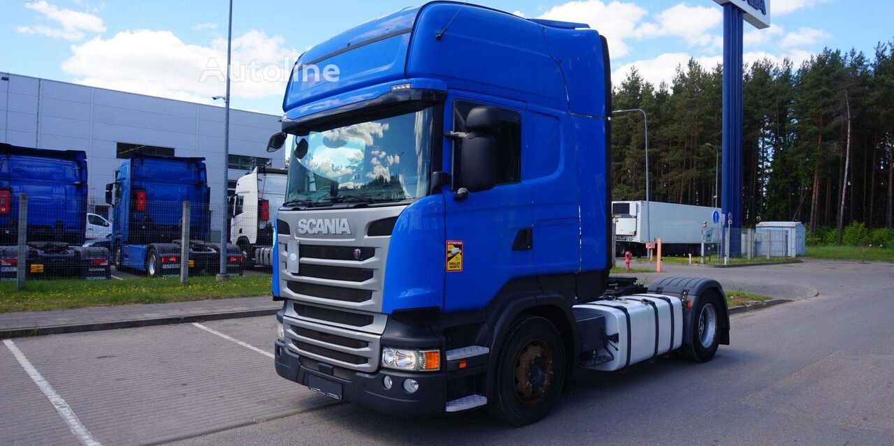 Scania R450 Retarder tegljač