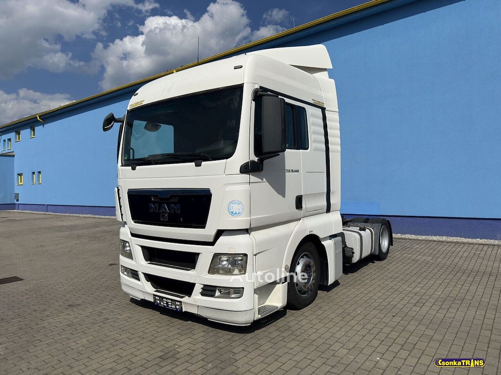MAN TGX 18.440 EURO 5 1181765 tegljač
