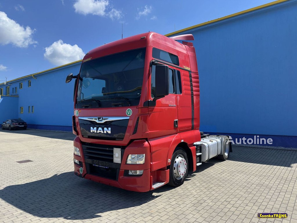 MAN TGX 18.460 MEGA XXL EURO 6 Tank 1160 l 707267 tegljač