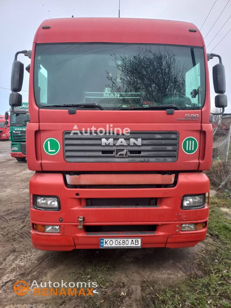 MAN TGA 18.430 tegljač