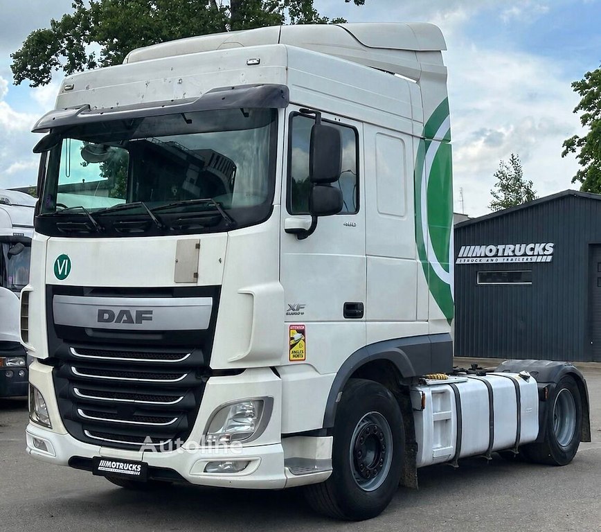 DAF XF 460 - WITH HYDRAULICS tegljač