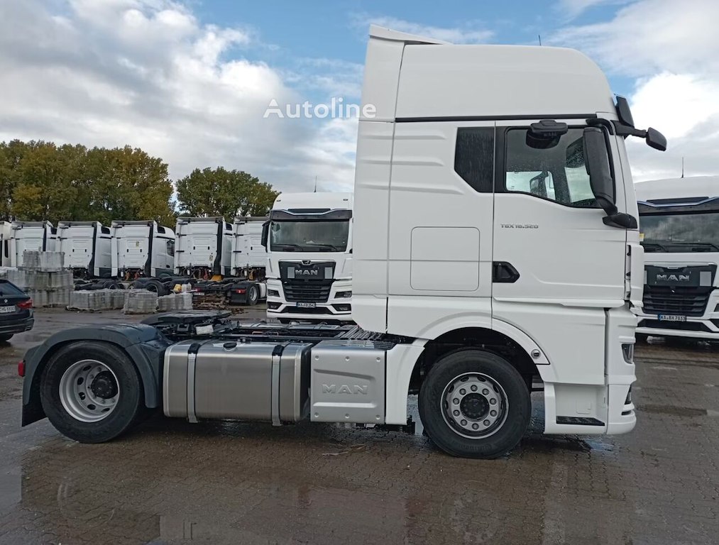 MAN TGX 18.510 tegljač