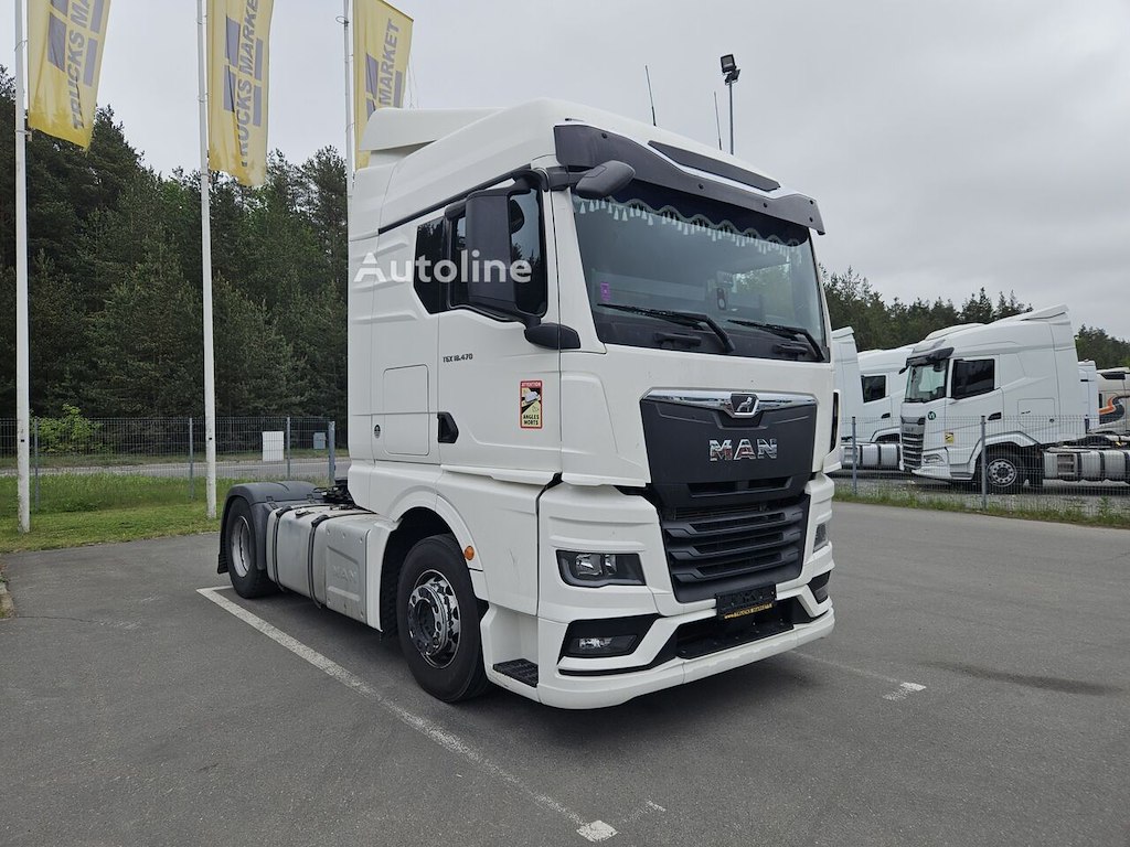 MAN TGX 18.470 tegljač