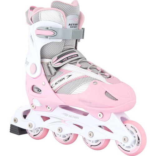 Action Roleri S (33-36) ROZI PVC