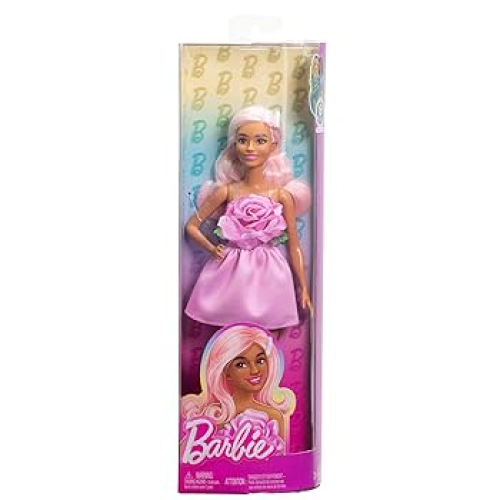 Barbie lutka Fashionistas Roze
