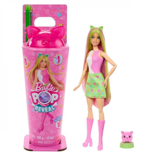 Barbie lutka Pop Reveal Shakes Series