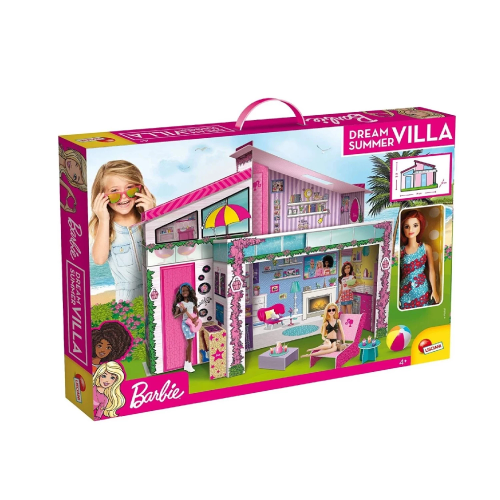 Barbie Vila Letnji Snovi sa lutkom Lisciani