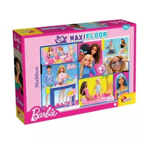 Barbie Slagalica Lisciani 108pcs Maxi Lisciani