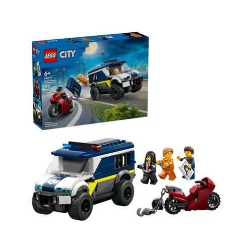 LEGO Policijski kombi za prevoz zatvorenika 60479
