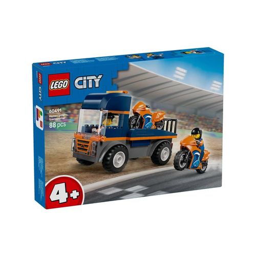 LEGO Transporter za motocikle 60491