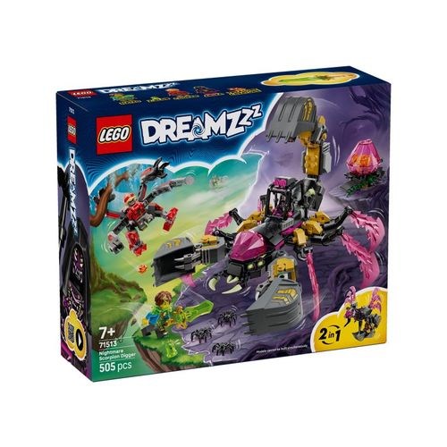 LEGO 71513 Košmarni škorpion kopač