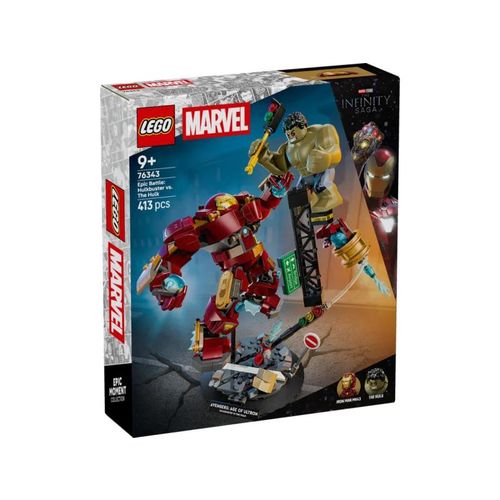 LEGO 76343 Epska bitka: Halkbaster protiv Halka