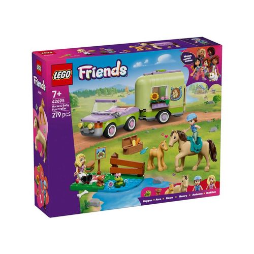 LEGO Prikolica sa konjem i ždrebetom 42695