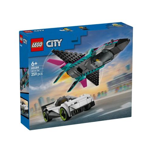 LEGO 60489 Mlaznjak protiv automobila