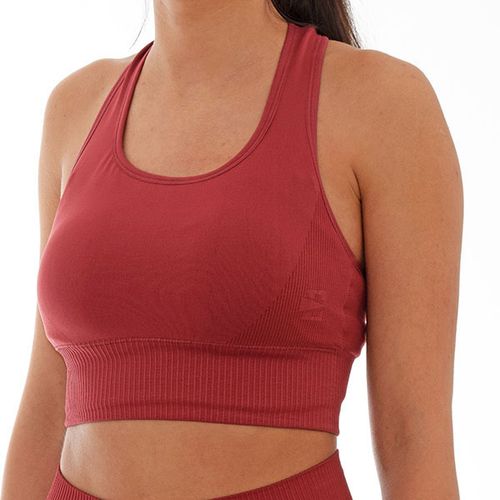 Eastbound ženski training top Asana seamless bra EBW851-RED